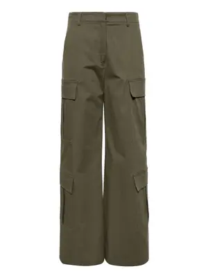 MOSCHINO Moschino Wide-Leg Cargo Trousers