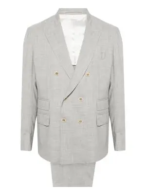ELEVENTY Double-breasted Two-piece Suit