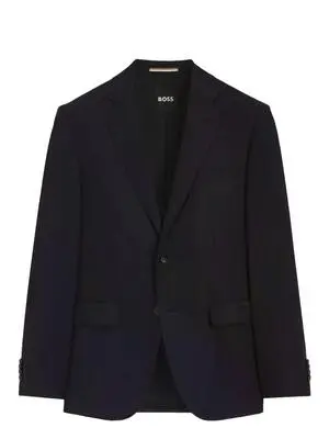 BOSS Single-breasted Fitted Blazer