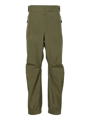 Moncler Waterproof Tapered Trousers - Green
