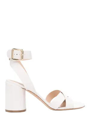 Casadei Emily Viky 80mm Sandals - Neutrals