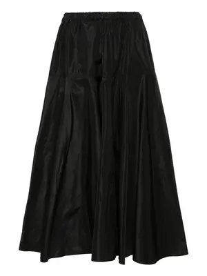 Patou Faille Maxi Skirt - Black