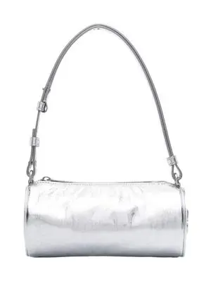 OFF-WHITE Small Torpedo Leather Shoulder Bag