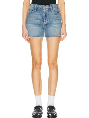 MOTHER The Skipper Denim Shorts - Leap At The Chance