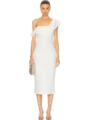 Lpa Vania Midi Dress - Ivory