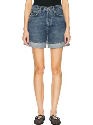 AGOLDE Dame Denim Short - Control