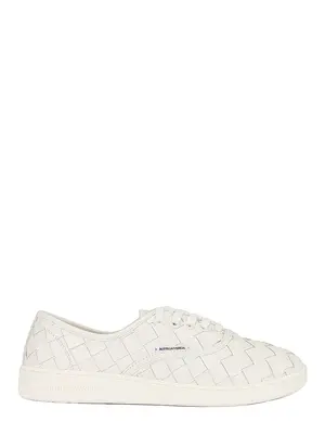 Bottega Veneta Sawyer Lace Up Sneaker - White