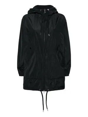 Moncler Melia Parka Jacket - Black