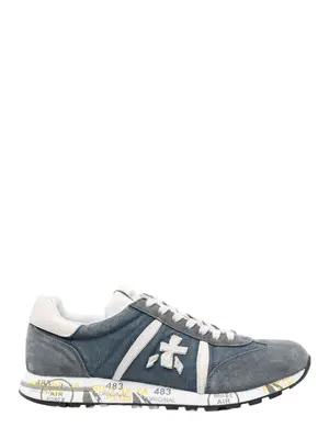 Premiata Lucy Low-top Sneakers - Blue