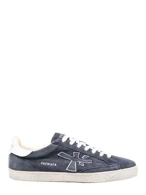 Premiata Steven Low-top Sneakers - Blue