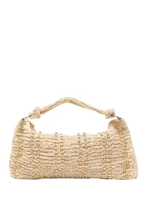 CULT GAIA Hera Raffia Shoulder Bag