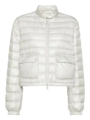 Moncler Ripstop Down Jacket - Grey