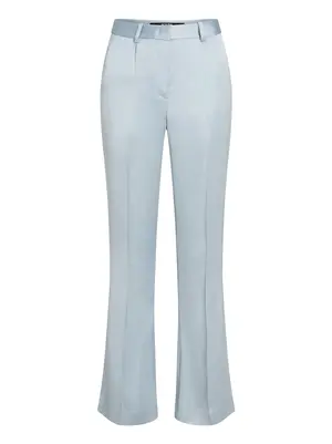 KARL LAGERFELD Karl Lagerfeld Satin Tailored Trousers