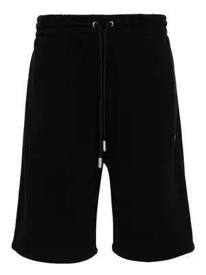 Off-White Bandana Skate Sweatshorts - Black
