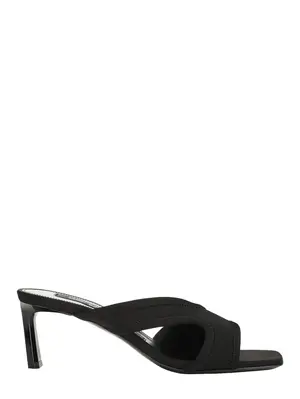 SERGIO ROSSI Jane Sandals - Black