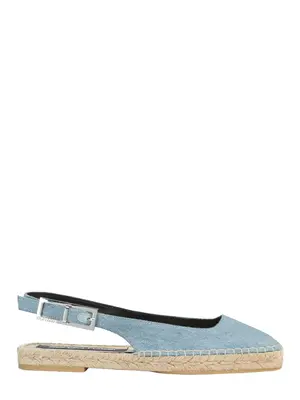 SERGIO ROSSI Sr Nora Denim Espadrilles - Blue