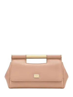 Dolce & Gabbana Sicily Handheld Bag - Neutrals