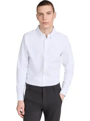 RHONE Commuter Shirt Slim Fit - Business White
