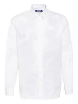 JUNYA WATANABE Junya Watanabe Patchwork Cotton Shirt