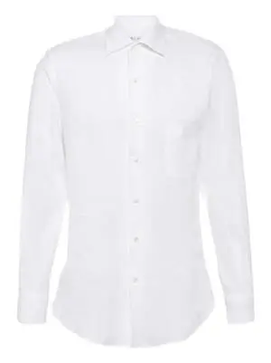 Loro Piana André Linen Shirt - White