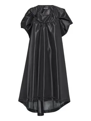 Junya Watanabe Draped Midi Dress - Black