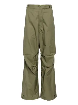 MAHARISHI X Jean-michel Basquiat Wide-leg Trousers - Green