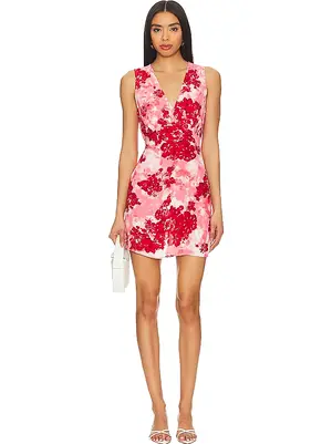 Faithfull The Brand Nadja Mini Dress - Rosella Floral
