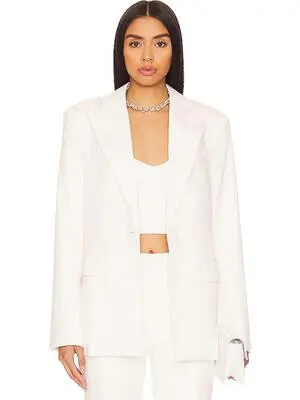CAMILA COELHO Morena Blazer - Ivory
