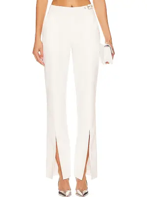 CAMILA COELHO Vania Trousers - Ivory