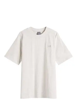 NEW BALANCE Nb Athletics Cotton T-shirt Ash Heather