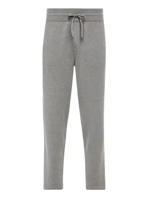 Loro Piana Merano Cashmere Sweatpants - Grey