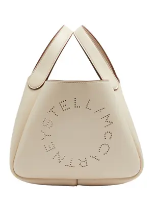 Stella McCartney Stella Logo Cross-body Bag - White