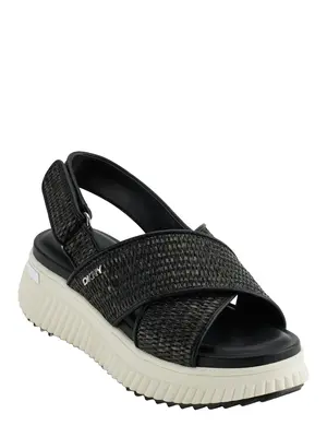 Dkny DKNY Malai Crossband Sandals Black