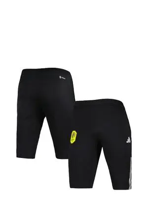 Adidas Nashville Sc 2023 On-field Training Aeroready Half Pants - Black