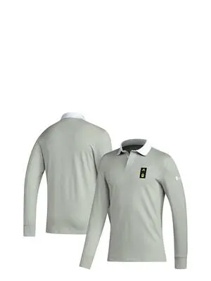 Adidas Nashville Sc 2023 Player Long Sleeve Polo - Gray