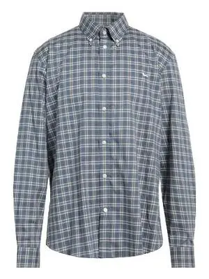 HARMONT & BLAINE Shirt Size Cotton - Blue