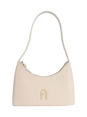 Furla Diamante Mini Shoulder Bag Beige