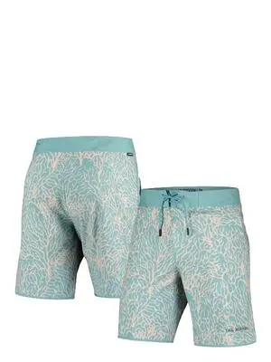 FLOMOTION The Players Coral Reef Board Shorts - Blue