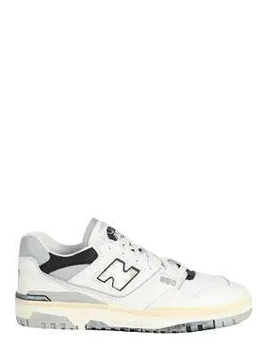 NEW BALANCE Leather Sneakers - White