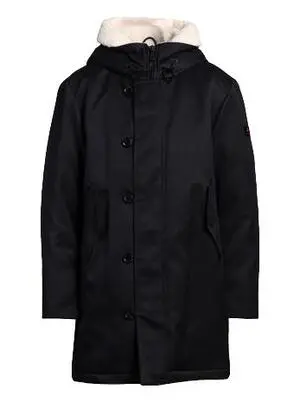 Peuterey Hooded Down Coat - Blue