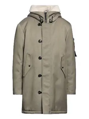 Peuterey Hooded Down Coat - Green