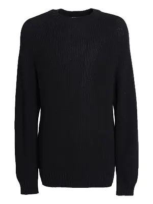 Topman Knitted Sweater - Black