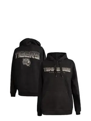 FISLL Tennessee State Tigers Puff Print Pullover Hoodie - Black