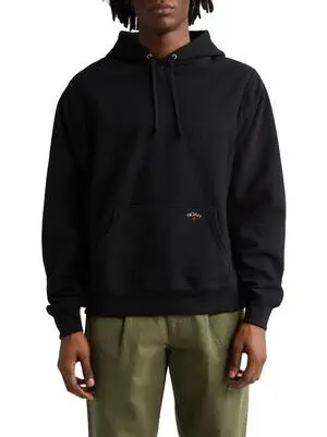 NOAH Classic Cotton French Terry Hoodie - Black