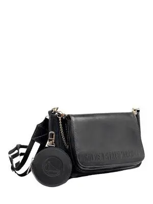 LUSSO Golden State Warriors Multi Pouchette Bag - Black