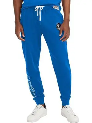 Tommy Hilfiger Dallas Mavericks Carl Bi-blend Fleece Jogger Pants - Royal