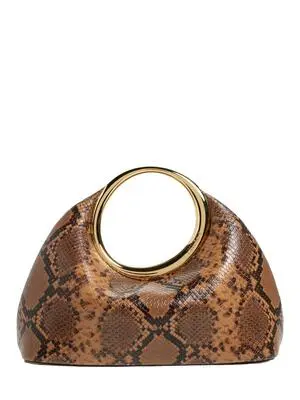 Jacquemus Jacquemus Le Petite Calino Top Handle Bag Light Brown