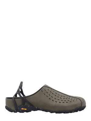 ROA Roa Fedaia Mules Olive Black