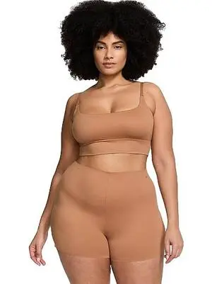 Victoria's Secret Victoria's Secret Feathersoft™ Innovation Bike Shorts Beige