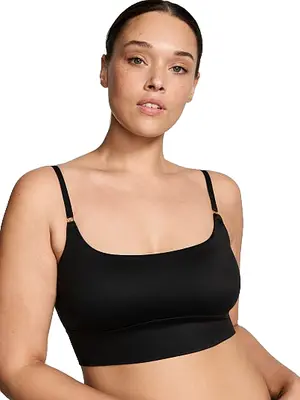 Victoria's Secret Bodywear By Victoria With Feathersoft™ Innovation Bralette Black